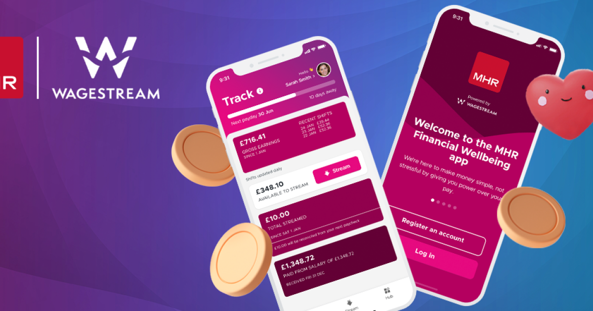 MHR partners with Wagestream to bring financial wellbeing to UK employees | MHR